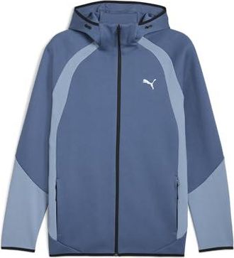 Puma Sweat à Capuche Evostripe Homme XL, Dark Indigo Blue