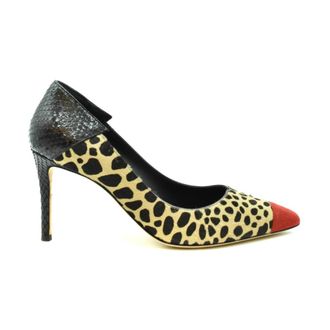 Giuseppe Zanotti Pumps mit Stilettoabsatz und Leopardenmuster - - Shoes - Damen - Mehrfarbig - 40 EU