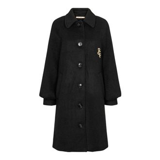 Rue de Femme RUE de Femme, Damen, M&auml;ntel, Schwarzk, XSGr&ouml;&szlig;e