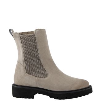 Paul Green Damen - Warmfutter 8270-008 grau 38