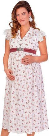 Berwin & Wolff Trachtenkleid Umstandsdirndl 2tlg. - FIJARA - creme/gebl&uuml;mt