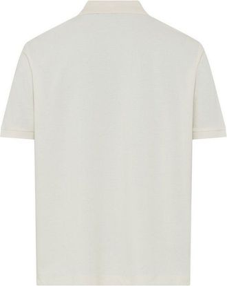 HUGO BOSS Poloshirt Nolitos Polokragen, Loose Fit, reine Baumwolle