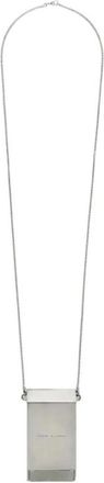Rick Owens Homme, Accessoires, Gris, Taille: ONE Size Portable Ashtray Necklace