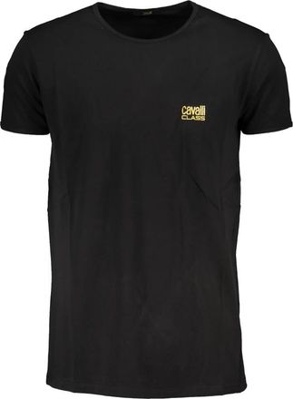 Cavalli T-Shirts - - Tops - Herren - Schwarzk - L