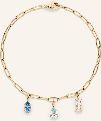 s.Oliver S.Oliver Armband Aus Edelstahl gold