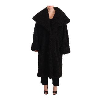 Dolce & Gabbana Faux Fur & Shearling Jackets - - Jackets - Damen - Schwarzk - 2XS
