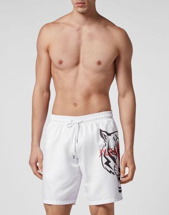 Plein Sport Badeshorts Tiger