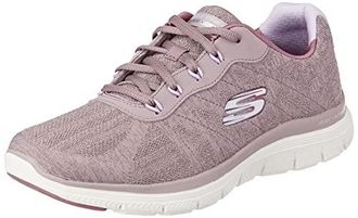 Skechers Flex Appeal 4.0, Basket Femme, Violet, 37 EU