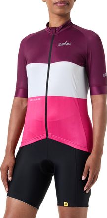 Nalini Damen San Francisco Lady T-Shirt, Rot Wine/Fuchsia, X-Small