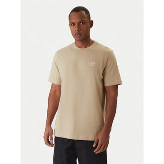 adidas T-Shirt Trefoil Essentials KE1189 Beige Regular Fit