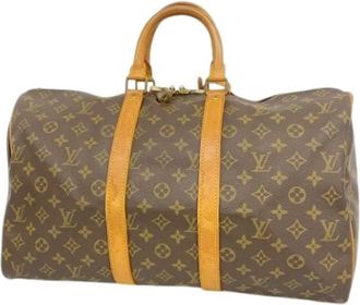 Louis Vuitton unisex, Pre-owned, Brun, Taille: ONE Size Sac Boston Pre-owned