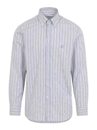 Etro Chemise - Bleu Clair