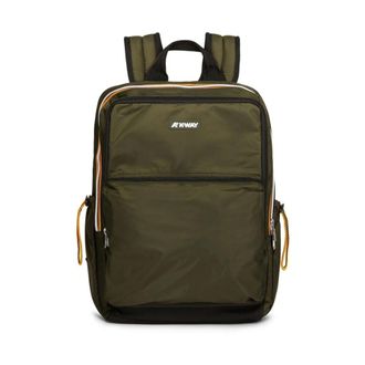 K-Way Gizy Rucksack - - Bags - unisex - Gr&uuml;n - ONE SIZE