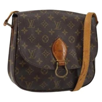 Louis Vuitton Sac bandouli&egrave;re en toile Pre-owned - Femme - Pre-owned - Brun - Taille: ONE Size