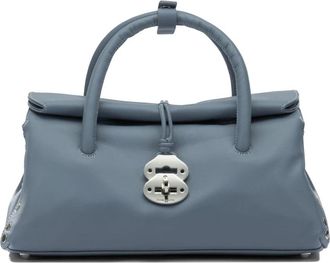 Zanellato Femme, Sacs, Bleu, Taille: ONE Size Dotta Saeta Small