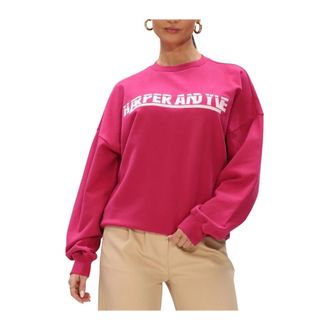 Harper & Yve Damen, Sweatshirts & Hoodies, Rosa, XLGr&ouml;&szlig;e