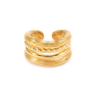 Aur&eacute;lie Bidermann Bague Letaba torsad&eacute;e