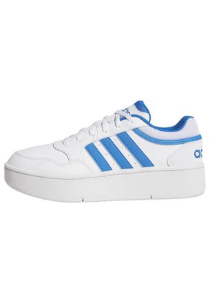 adidas Damen Hoops 3.0 Bold Shoes Schuhe, FTWR White/Bluebird/FTWR White