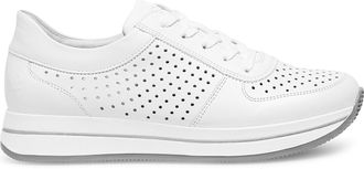 Rieker Sneakers Rieker N4515-80 Wei&szlig;
