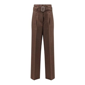 Seafarer Pantalon large - Femme - Pantalons - Brun - Taille: 40 FR