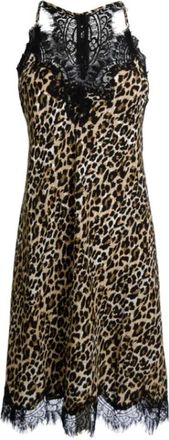 Gold Hawk Femme, Robes, Multicolore, Taille: 38 FR Printed Moka Dress