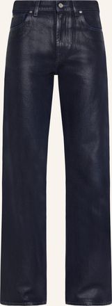7 For All Mankind Jeans Tess Straight Fit blau