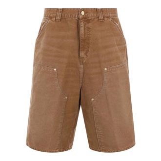 Carhartt Work in Progress Homme, Shorts, Brun, Taille: M Shorts d&eacute;contract&eacute;s