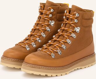 MONO Mono Schn&uuml;rboots braun