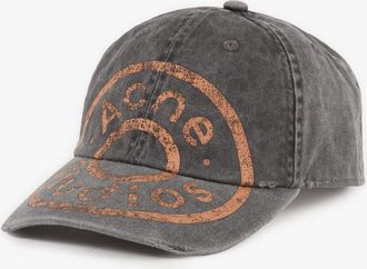 Acne Studios Casquette en coton