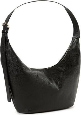 Saison 1865 Leder -Schwarz Ganan Handtasche - Schwarz