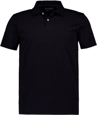 Marc O'Polo Herren Polo-Shirts schwarz Jersey