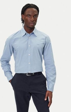 HUGO BOSS Hemd Relegant 50518304 Himmelblau Regular Fit