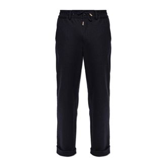 Eleventy Hose mit umgekrempelten S&auml;umen - - Trousers - Herren - Blau - XL