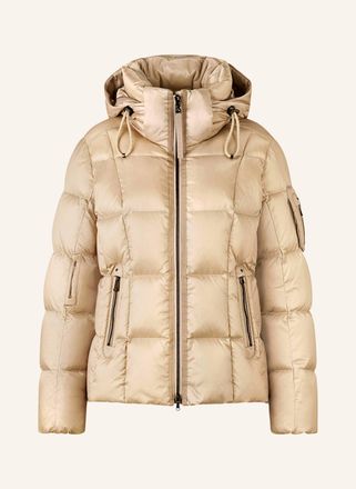 Bogner Daunenjacke Feline-d1 Abnehmbarer Kapuze beige