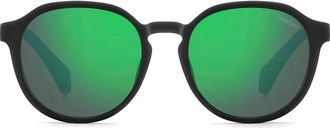 Polaroid unisex, Accessoires, Noir, Taille: 47 MM PLD 8078/S Lunettes de soleil