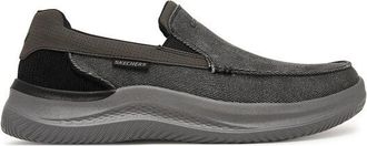 Skechers Halbschuhe Relaxed Fit: Hasting - Fielden 205066/BLK Schwarz