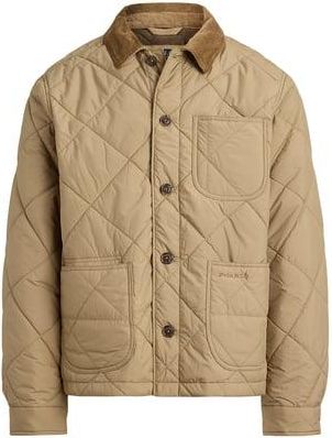 Polo Ralph Lauren Blouson col classique matelass&eacute;