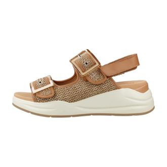 Carmela Femme, Chaussures, Brun, Taille: 37 EU Sandalia
