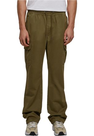 Urban Classics Herren Hose Cotton Cargo Pants tiniolive 3XL