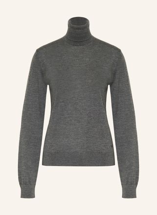 Dolce & Gabbana Rollkragenpullover Aus Cashmere grau