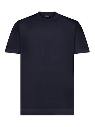 Ermenegildo Zegna T-Shirt - Bleu