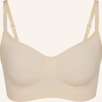 SKIMS Skims Bustier Seamless Sculpt beige