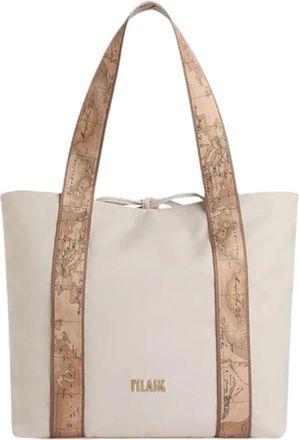 Alviero Martini 1A Classe Femme, Sacs, Gris, Taille: ONE Size Shopper Bag
