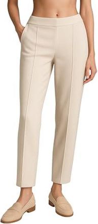 Ragno DR76PP Pantalon long pour femme en peluche dhiver, beige, 40