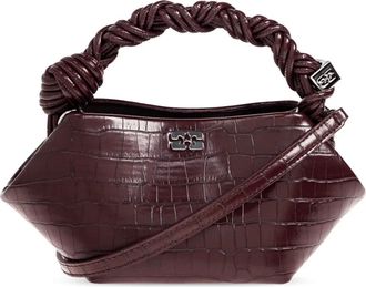 Ganni Femme, Sacs, Rouge, Taille: ONE Size Sac &agrave; main