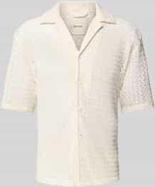 Only & Sons Relaxed Fit Freizeithemd mit Reverskragen Modell NOVAK