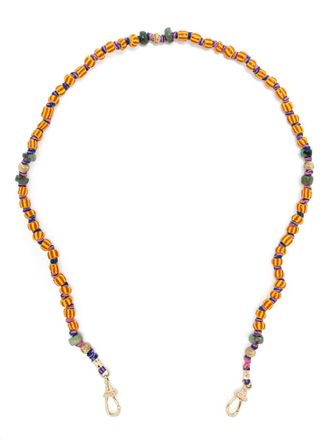 Marie Lichtenberg collier en or Mauli Ghana 9ct à perles