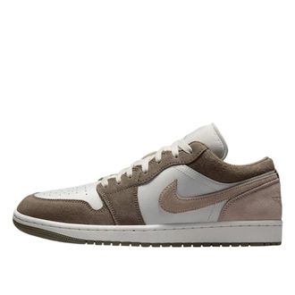 Nike Jordan Air Jordan 1 Low Sail College Grey Rattan - Homme - Sport - Brun - Taille: 45 1/2 EU