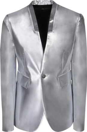 SAPIO Sapio, Femme, Vestes, Gris, Taille: 38 FR N55Sr Tela Lurex Jacket