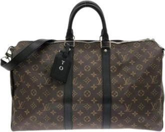 Louis Vuitton Sac Boston Pre-owned - unisex - Pre-owned - Brun - Taille: ONE Size